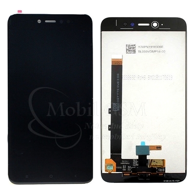LCD Displej Xiaomi Redmi Note 5A Prime - Dotykové sklo - čierne - Mobil-GSM