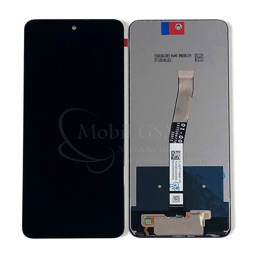 LCD Displej Xiaomi Redmi Note 9S - Dotykové sklo - čierne - Mobil-GSM