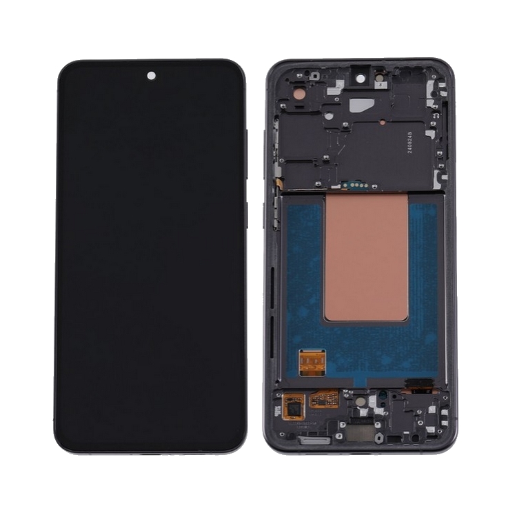 LCD displej Samsung Galaxy S24 FE 5G S721B - Dotykové sklo - čierna ...